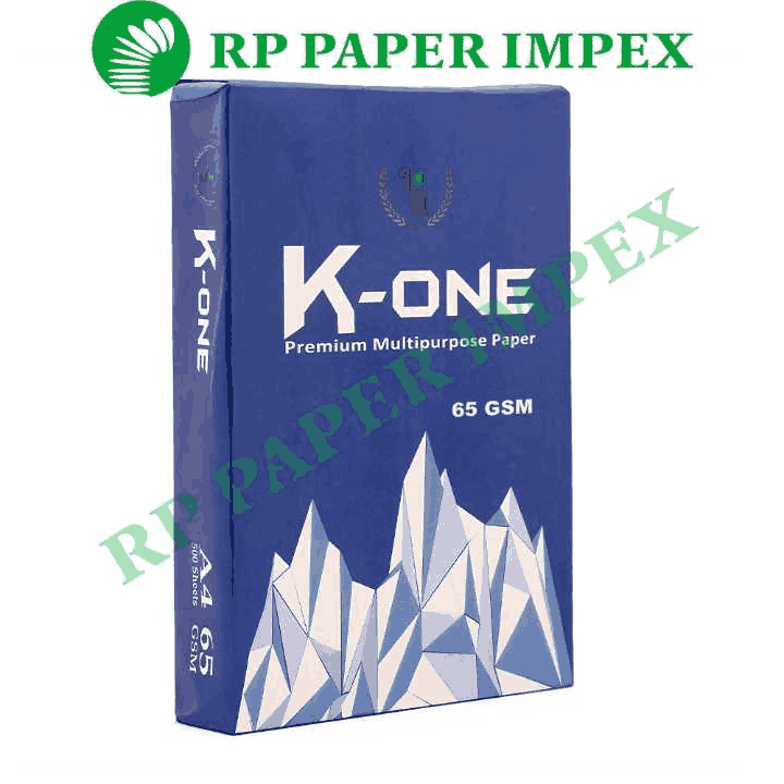 A4 65 GSM Copy Paper, High Brightness, Photostat Copier | RP Paper ...