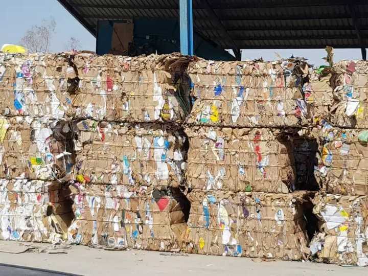 OCC 11 Waste Paper for Sale | ZTA Commercial Group | Coquitlam, Canada ...