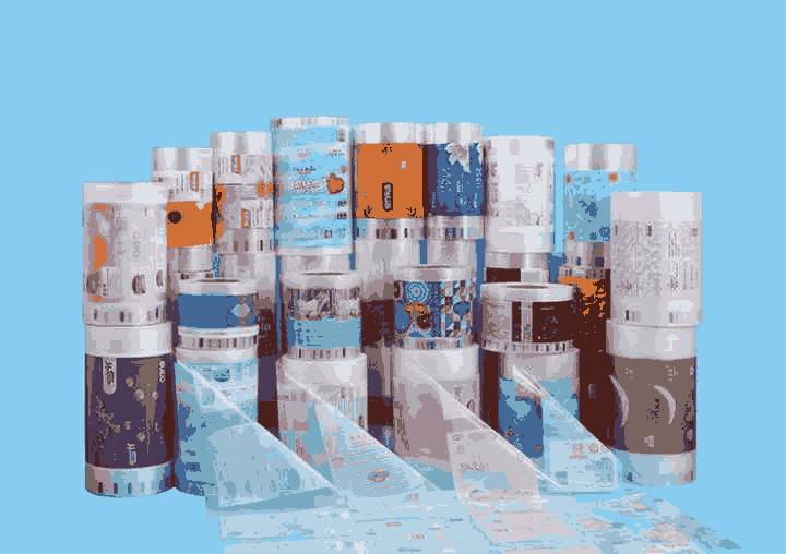 Customized Facial Tissue Paper Packaging Film | Wenzhou Fujia Packaging ...