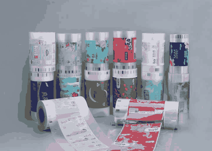 Customized Facial Tissue Paper Packaging Film | Wenzhou Fujia Packaging ...