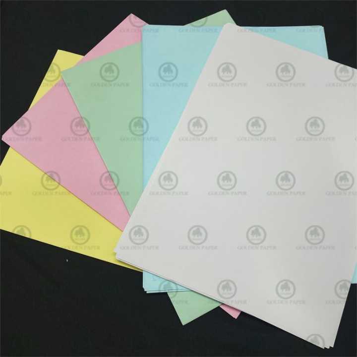 Colored Carbonless Paper | Golden Paper | Wuhan City, China (Mainland ...