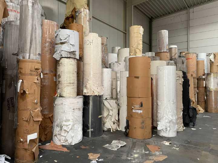 Get a Free Quote for Decor Paper Stock Lots @ $300/Metric Ton from BA ...