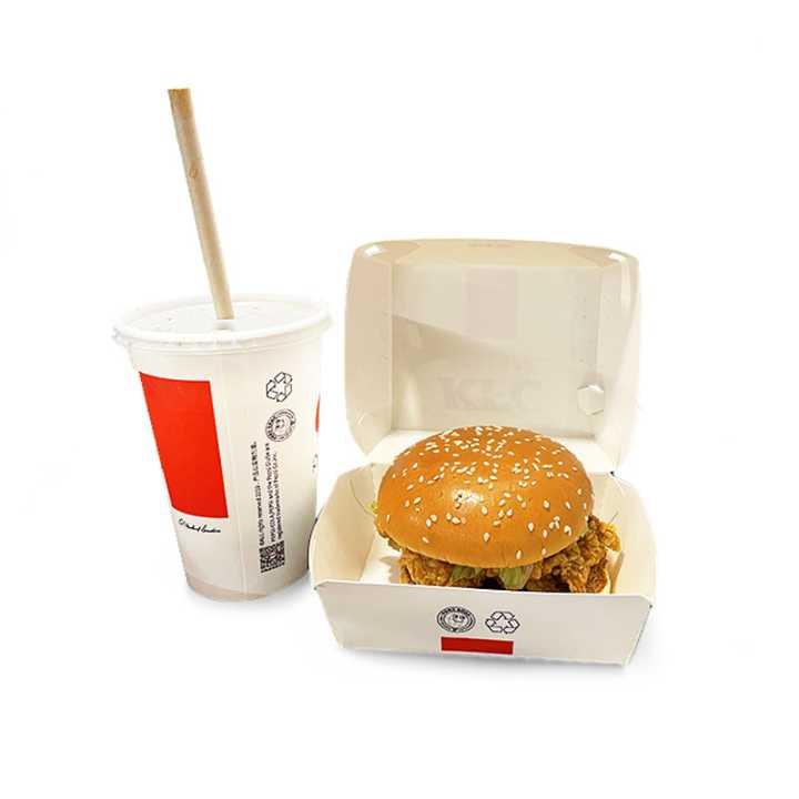 Custom Burger Boxes | Zidan Food Packaging & Printing | Shanghai, China ...