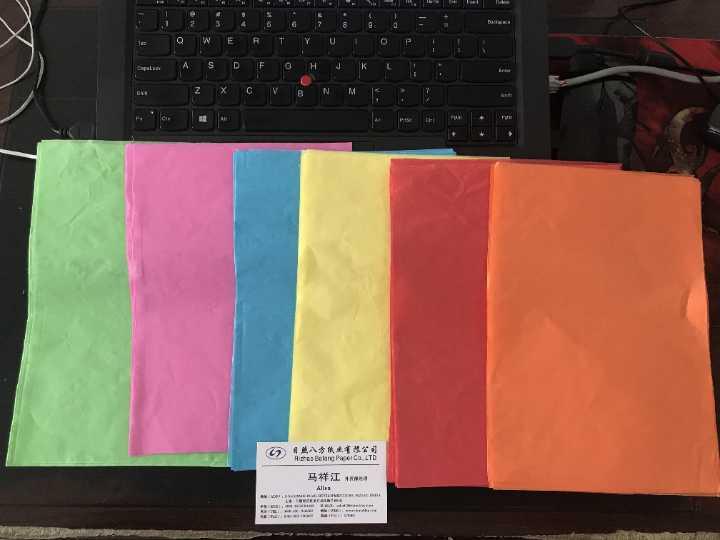 Colored Glassine Paper | Rizhao Bafang Paper | Rizhao, China (Mainland ...